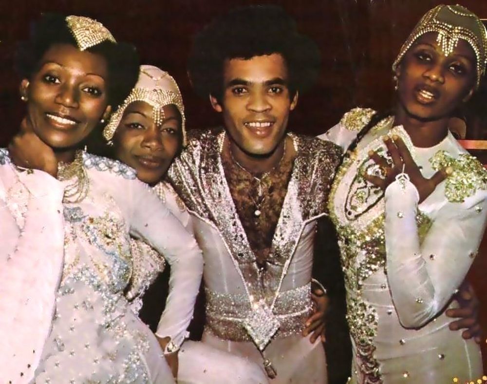 Boney M. at Boisdale | Screen Goblin